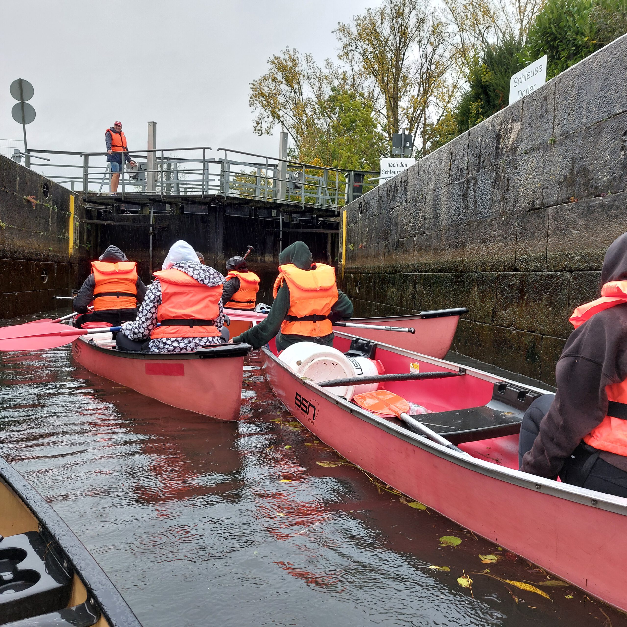 Teamfindungstage BzB mit Kanutour – BSO-Home