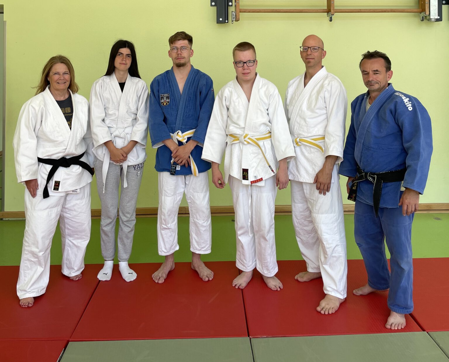 Abschlusstraining der Judo-Klasse – Zwei Jahre voller Bewegung ...